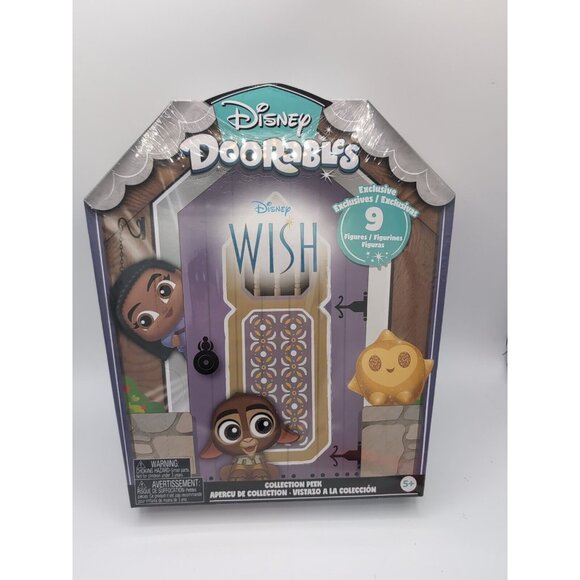 Disney | Toys | Disney Doorables Wish Collection Peek 9 Exclusive ...
